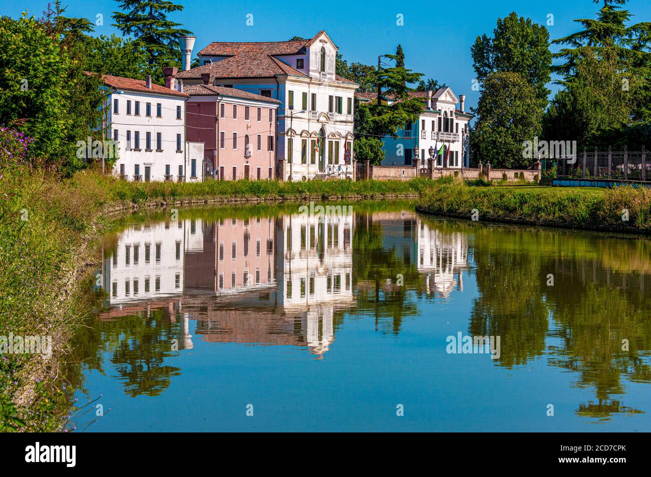 Italy Veneto Riviera del Brenta - Mira Stock Photo - Alamy
