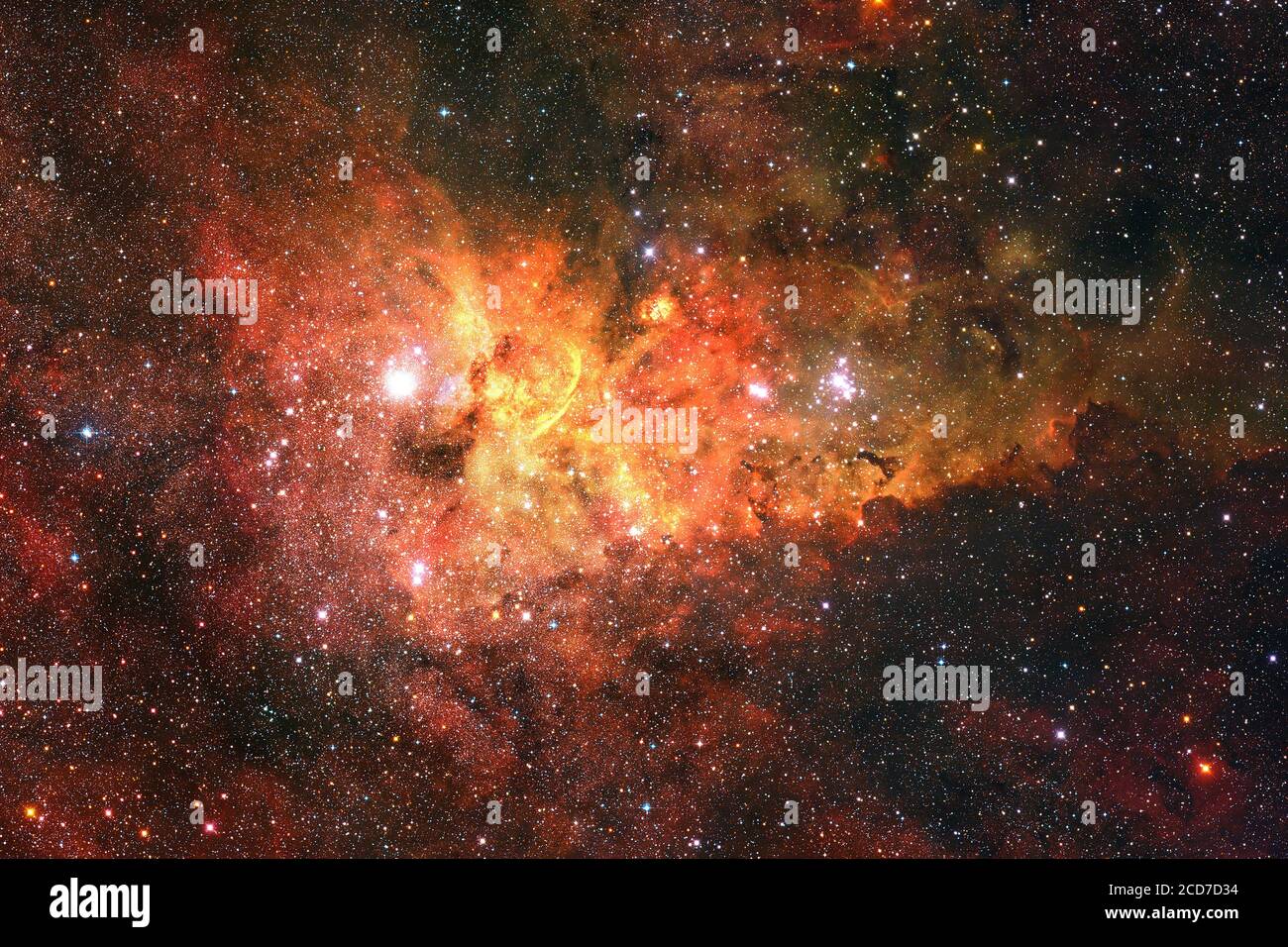 Deep space. Awesome science fiction render. Elements of this image ...