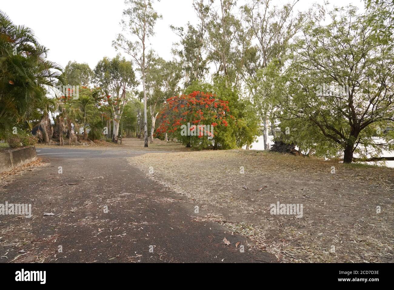 Rural town in the gem fields of Rubyvale, Queensland, Australia Stock ...