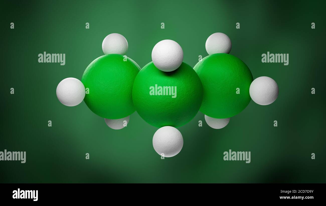 Molecule Propane Hydrocarbon High Resolution Stock Photography and ...