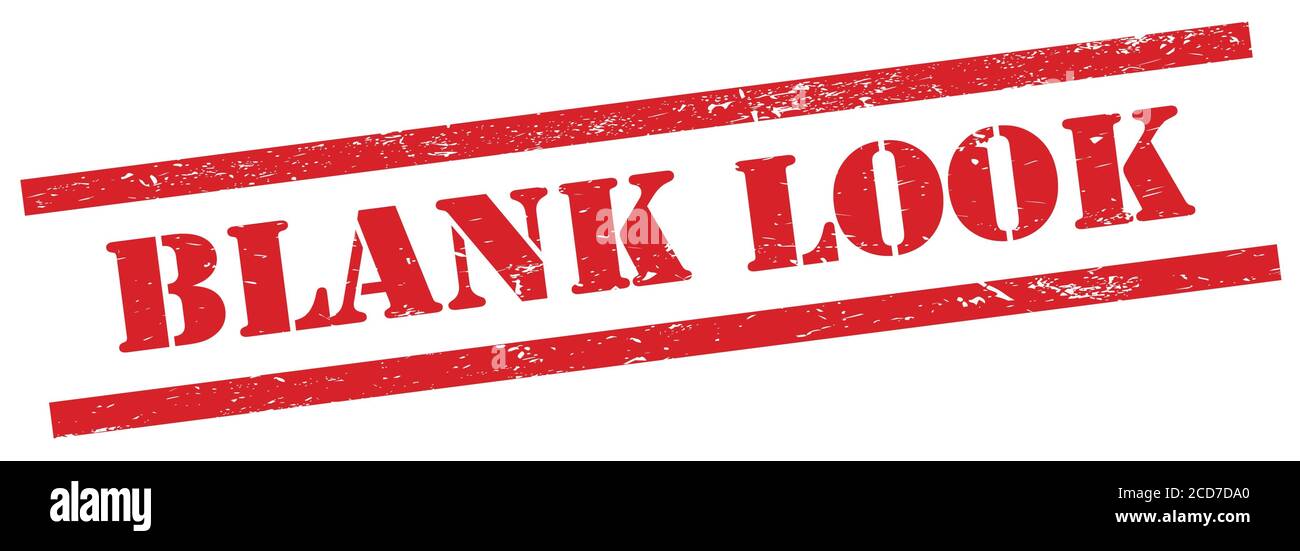 Blank look stamp hi-res stock photography and images - Alamy