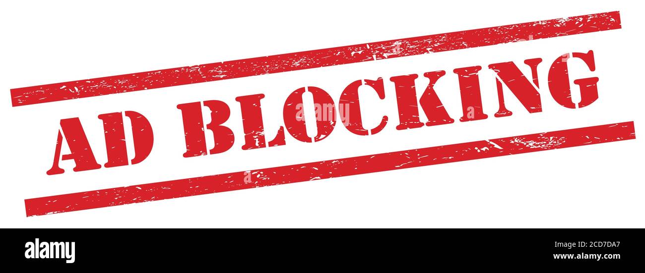 Blocking text hi-res stock photography and images - Alamy