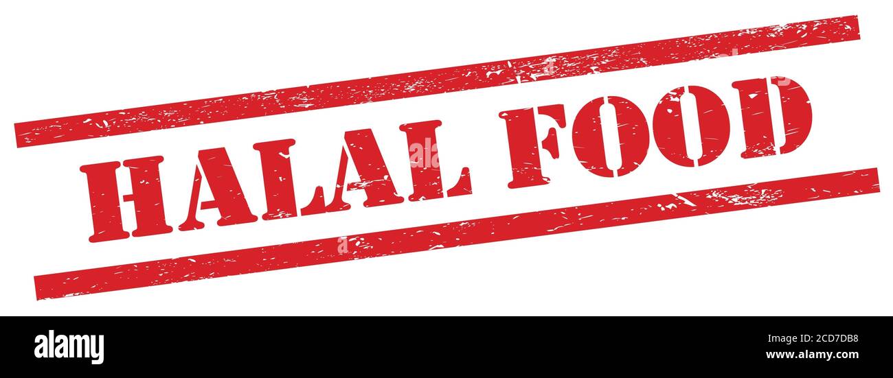 Halal food word hi-res stock photography and images - Alamy