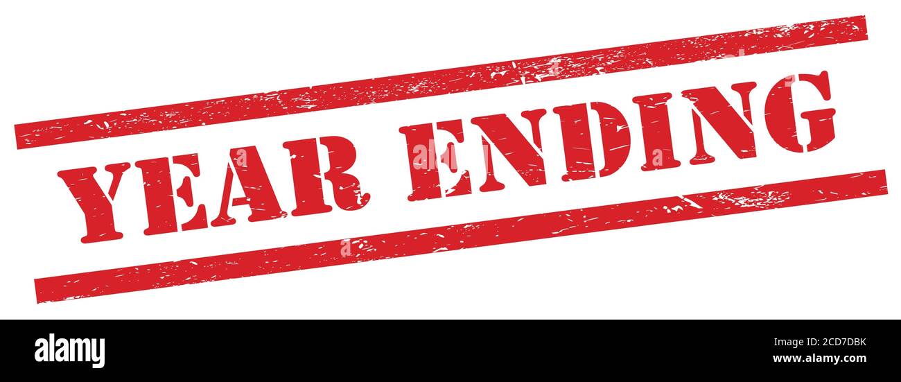 Year ending stamp hi-res stock photography and images - Alamy