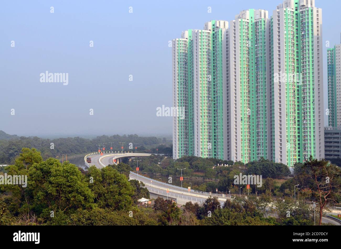 Tin ying road hi-res stock photography and images - Alamy