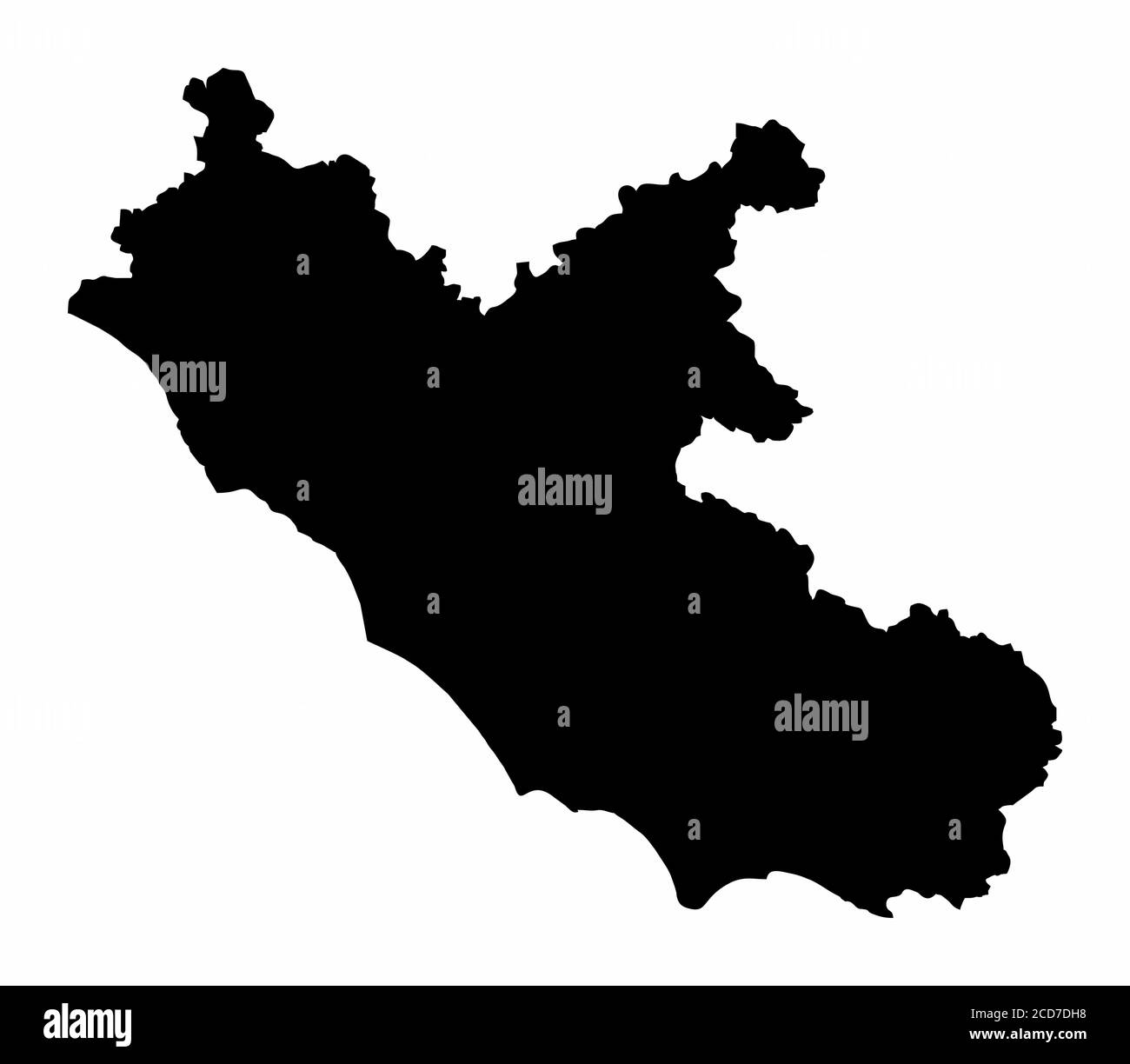 Latium region Cut Out Stock Images & Pictures - Alamy