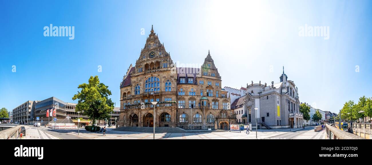 Town hall bielefeld hi-res stock photography and images - Alamy