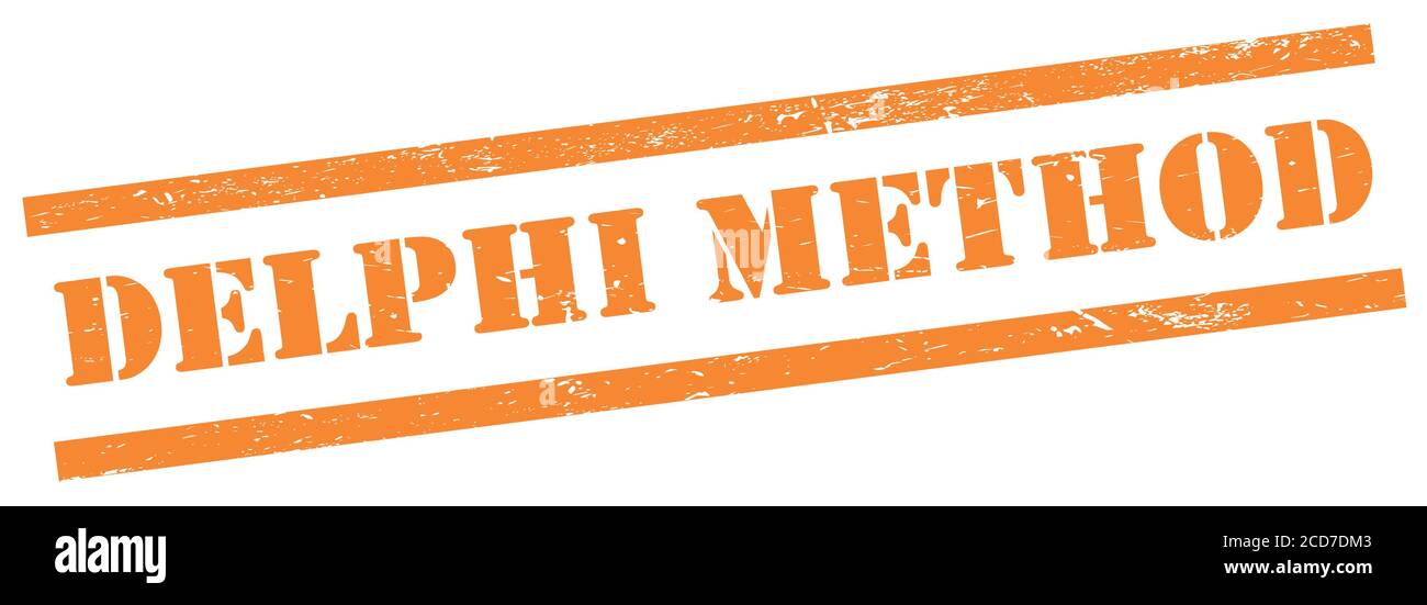 Delphi method word hi-res stock photography and images - Alamy