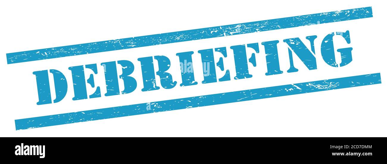 Debriefing hi-res stock photography and images - Alamy