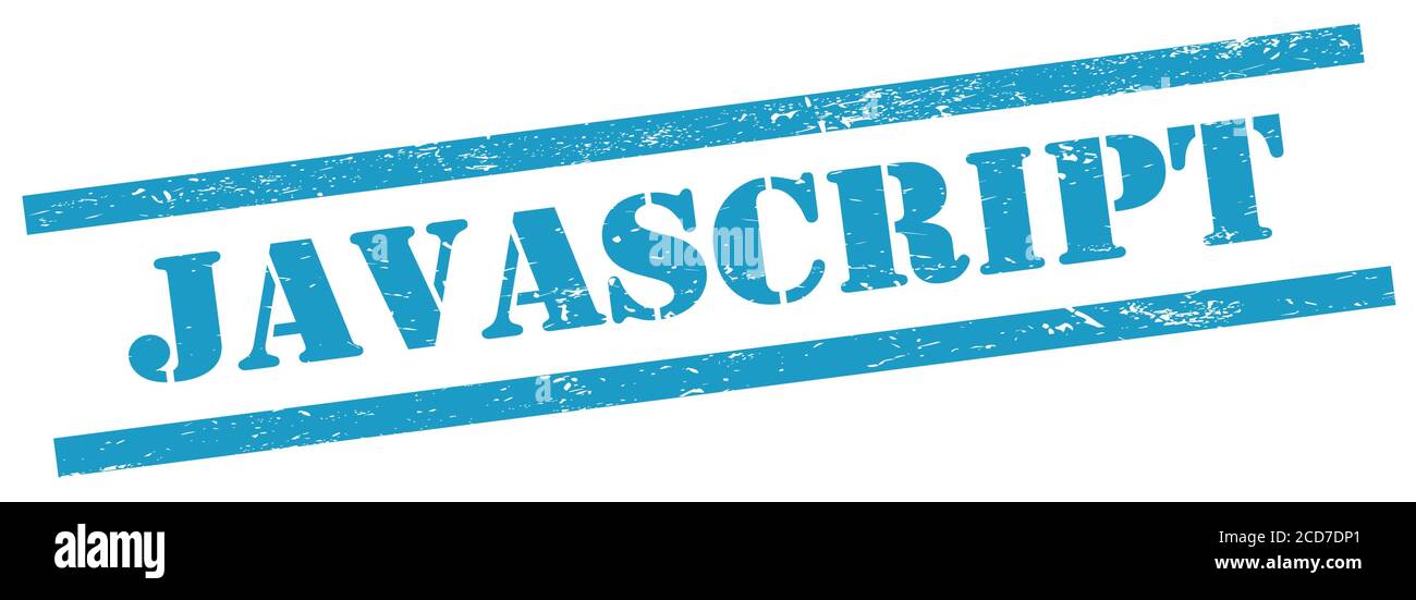 Javascript Stamp High Resolution Stock Photography and Images - Alamy