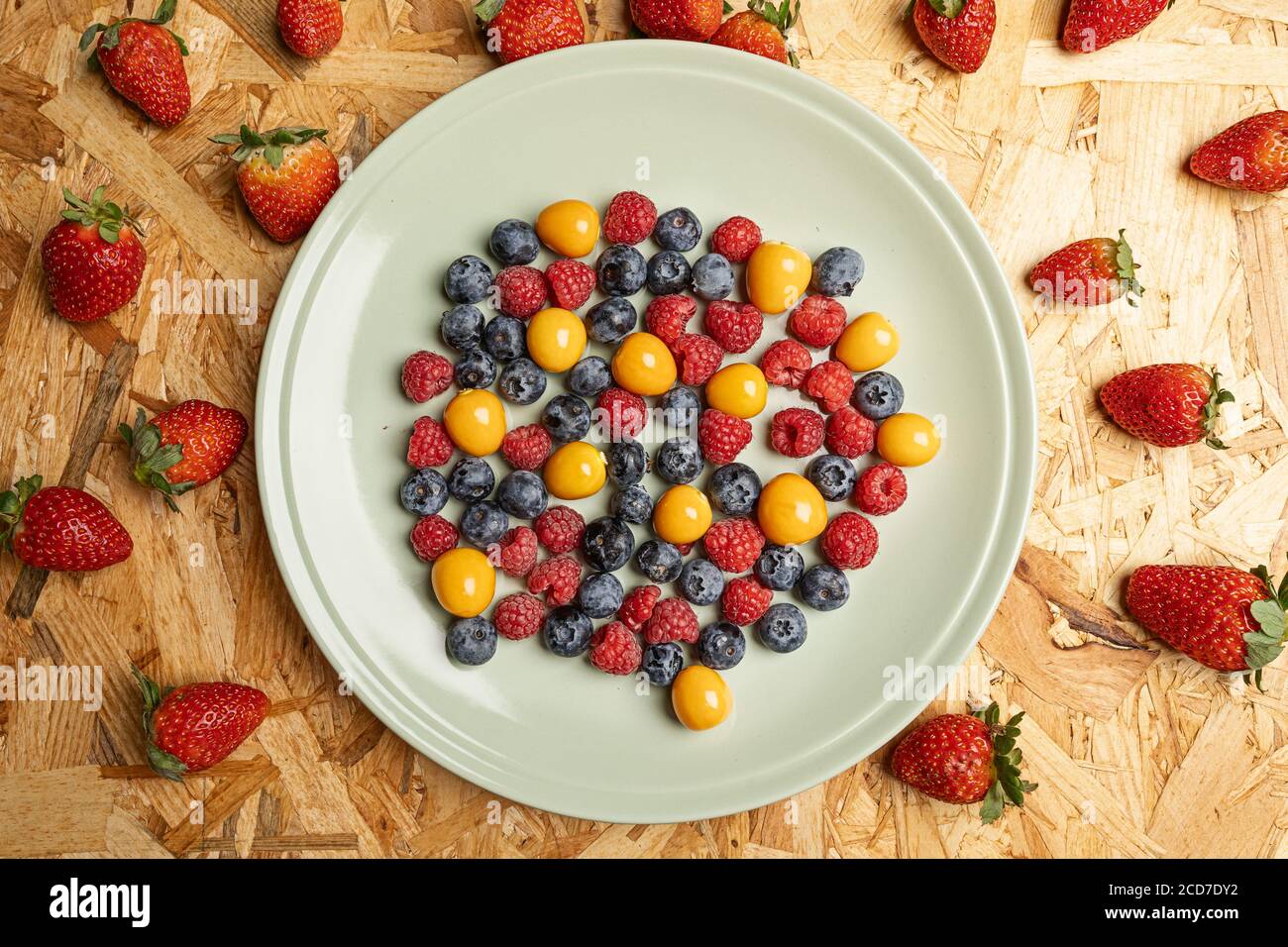 Round white berries hi-res stock photography and images - Alamy