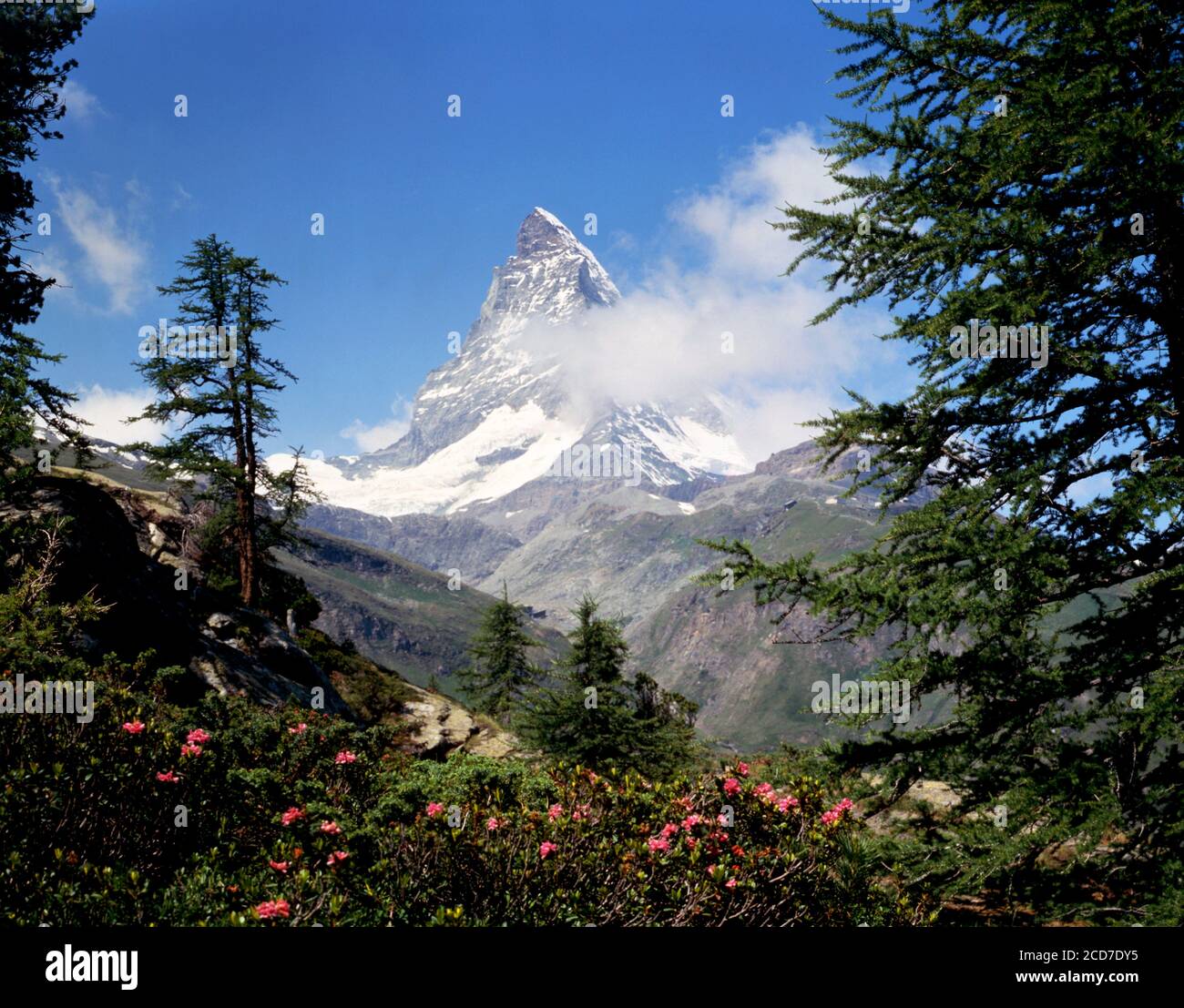 Matterhorn near zermatt hi-res stock photography and images - Alamy