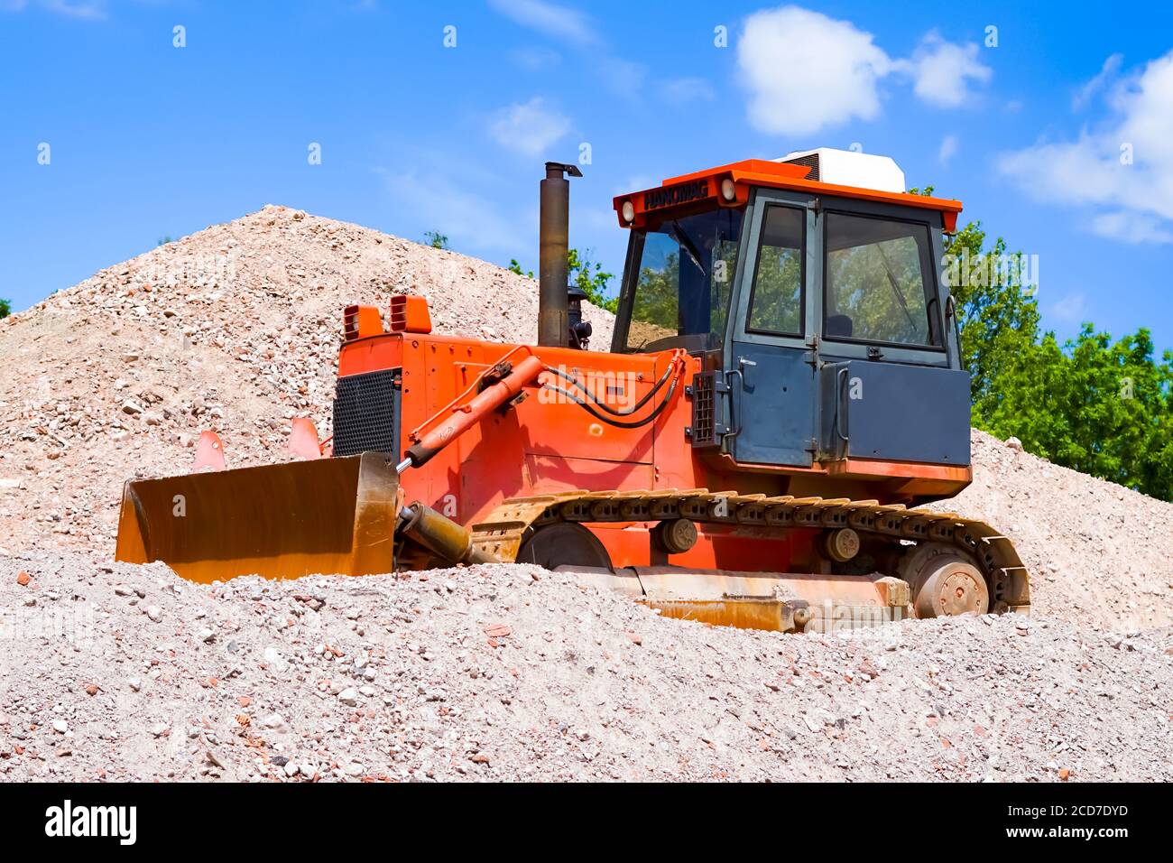 Caterpillar construction hi-res stock photography and images - Alamy