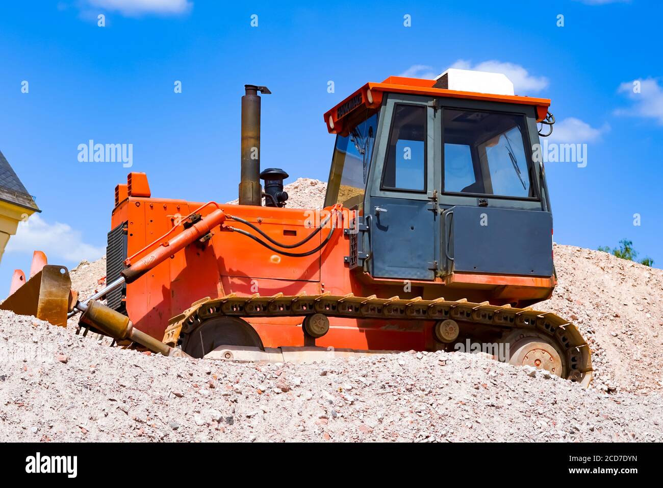 Mining bulldozer hi-res stock photography and images - Alamy