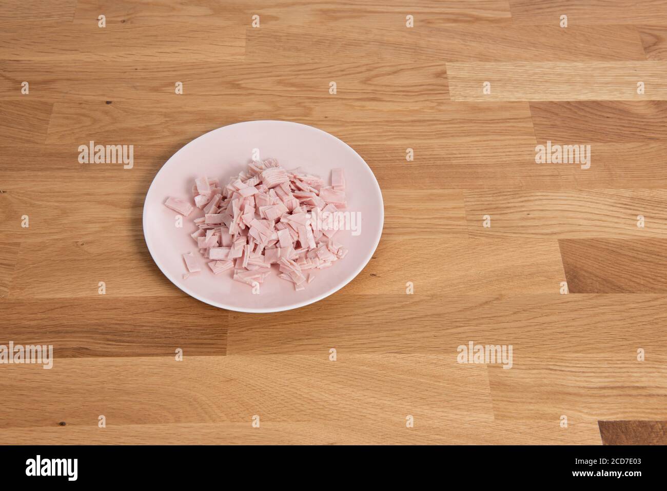 Cut ham hi-res stock photography and images - Alamy