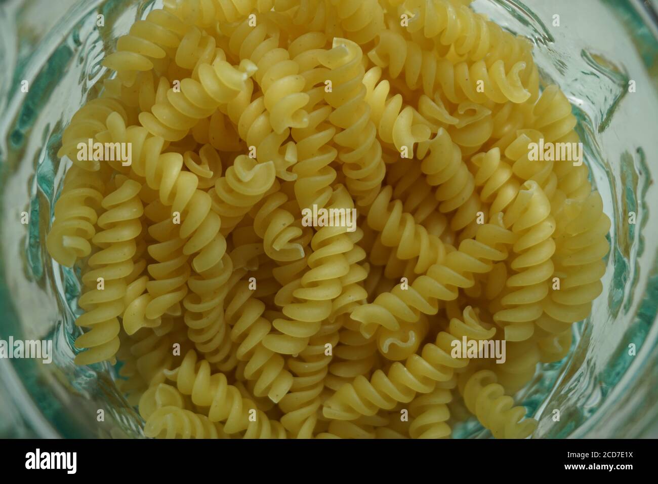 Yellow rotini hi-res stock photography and images - Alamy