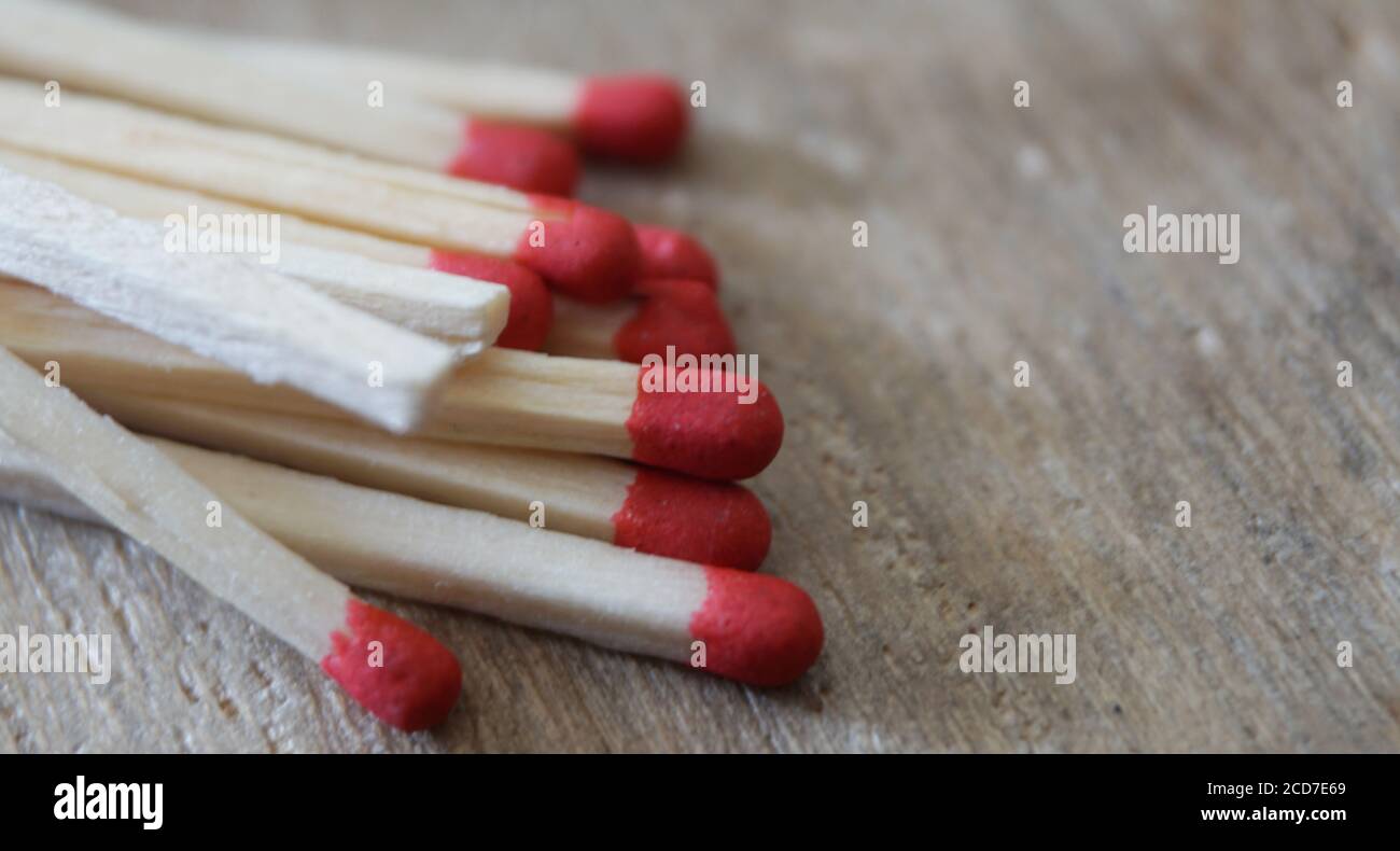 Fire matchsticks hi-res stock photography and images - Alamy