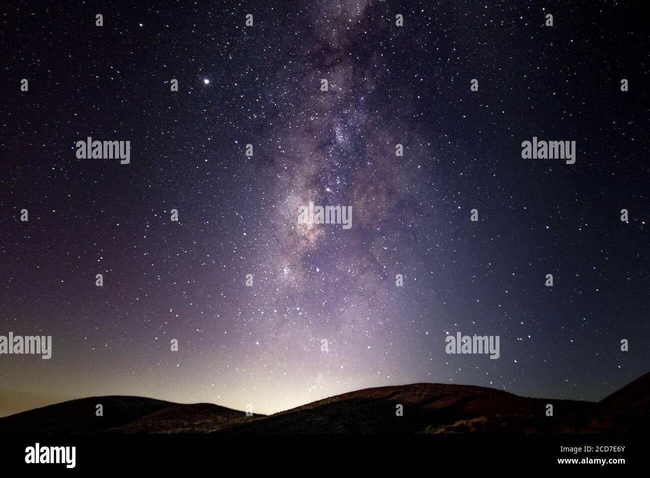 Beautiful view of the magical starry sky - perfect for wallpaper Stock ...