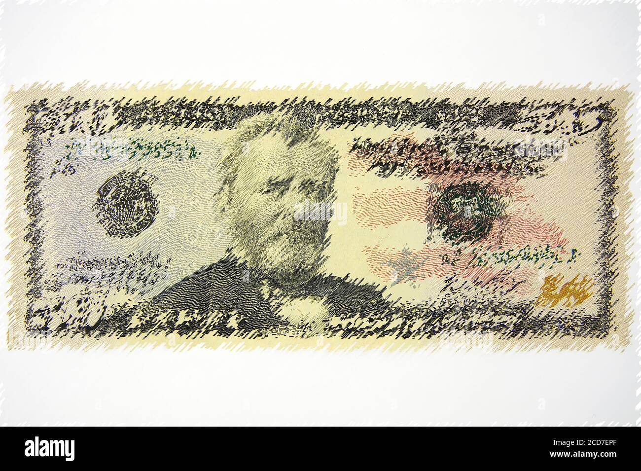 Dollar bills as a background Stock Photo - Alamy