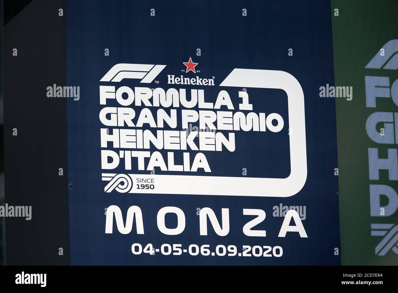 F1 billboard hi-res stock photography and images - Alamy