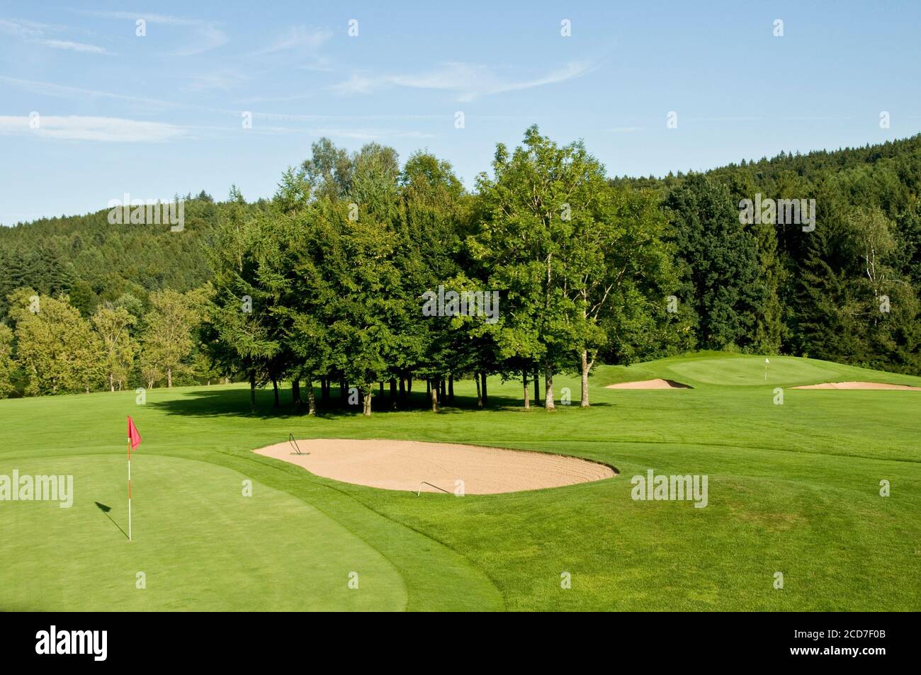 Country club in parkland hi-res stock photography and images - Alamy