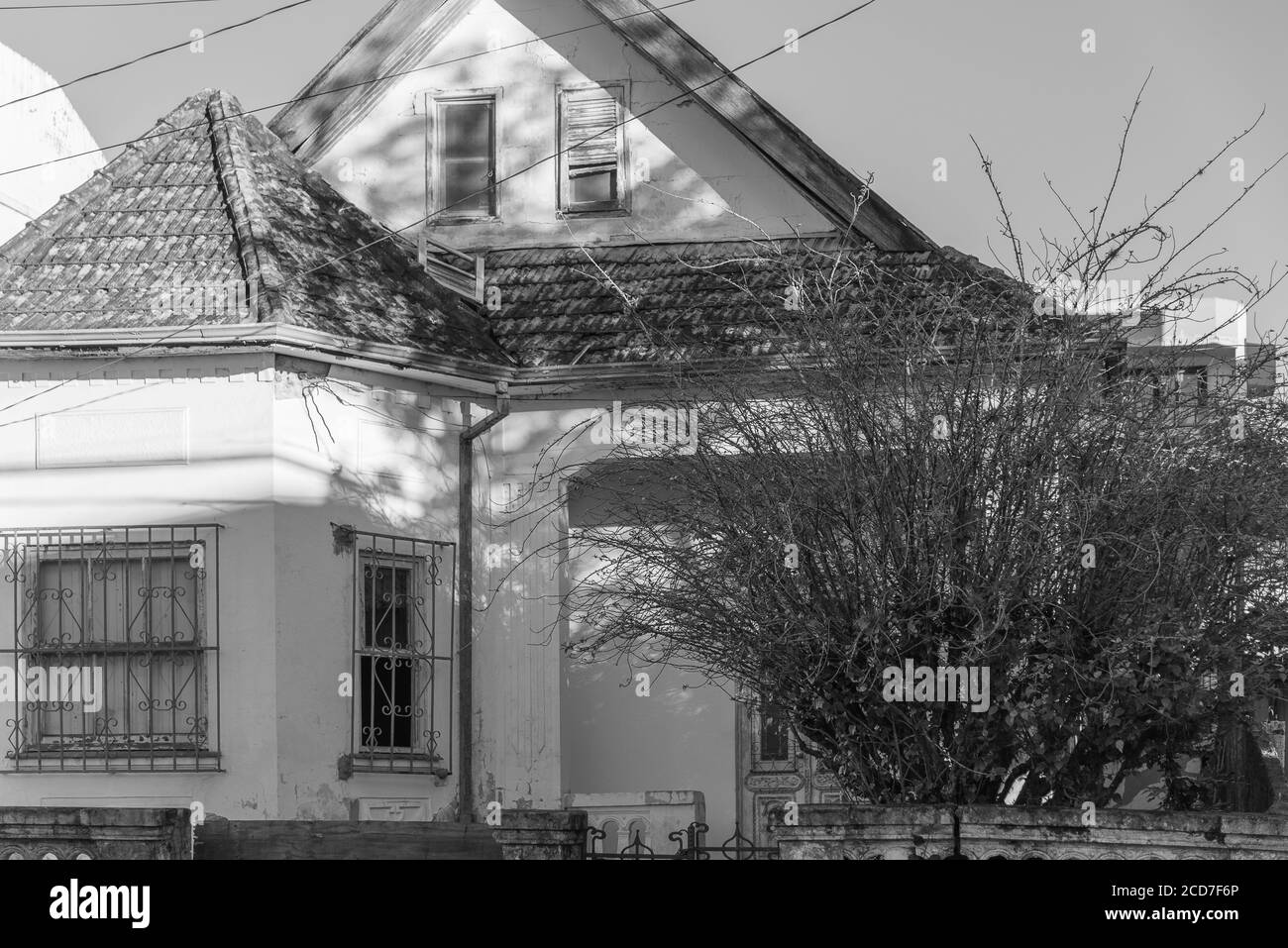 An old and welcoming house with a European architectural style. House ...