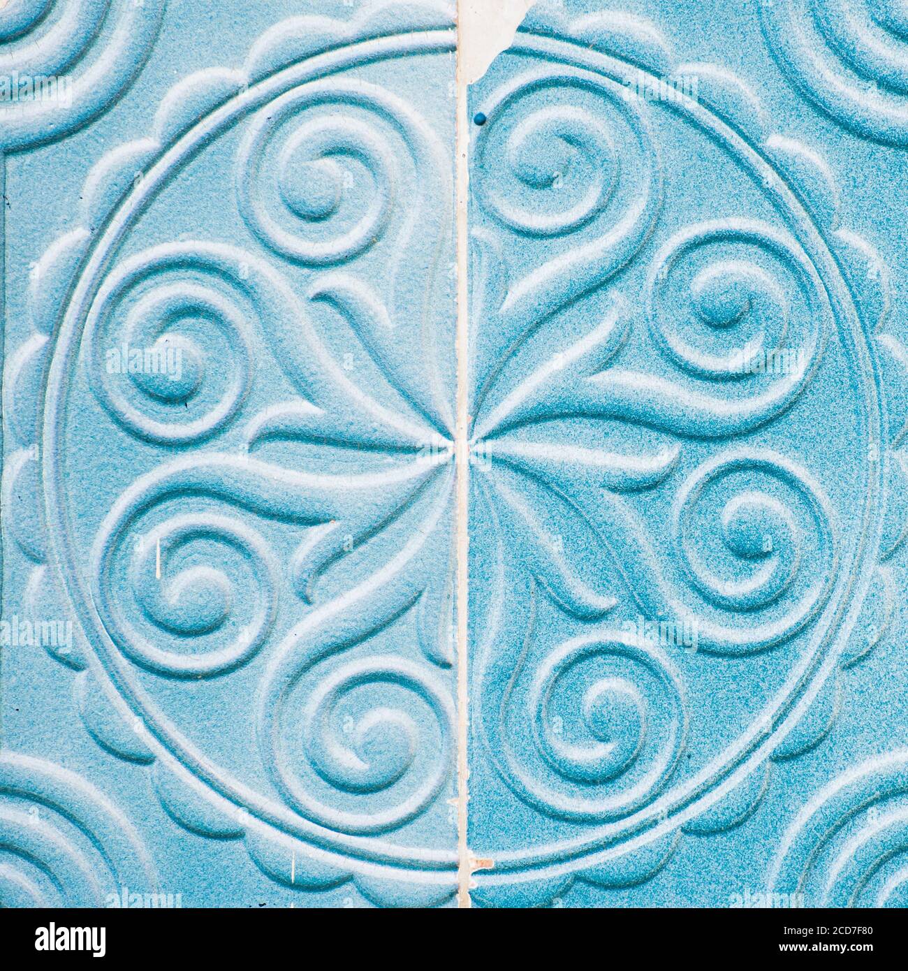 Closeup shot of a beautiful wall made with ceramic tiles Stock Photo ...