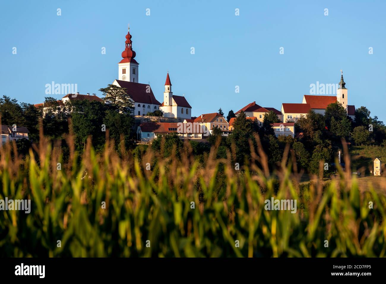 village Straden in the southeast of Styria, Austria Stock Photo - Alamy
