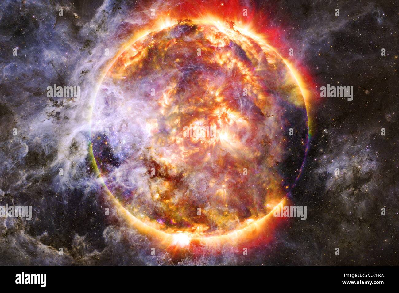 The Sun is the star at the center of the Solar System. Elements of this ...