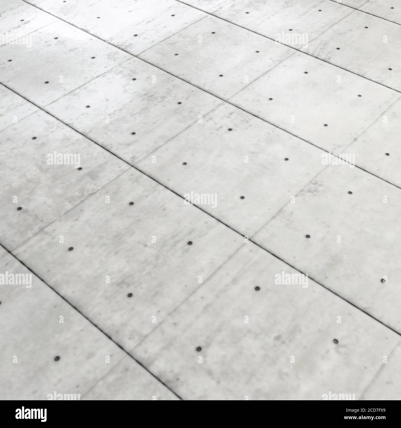 huge 3d illustration of a concrete floor Stock Photo - Alamy