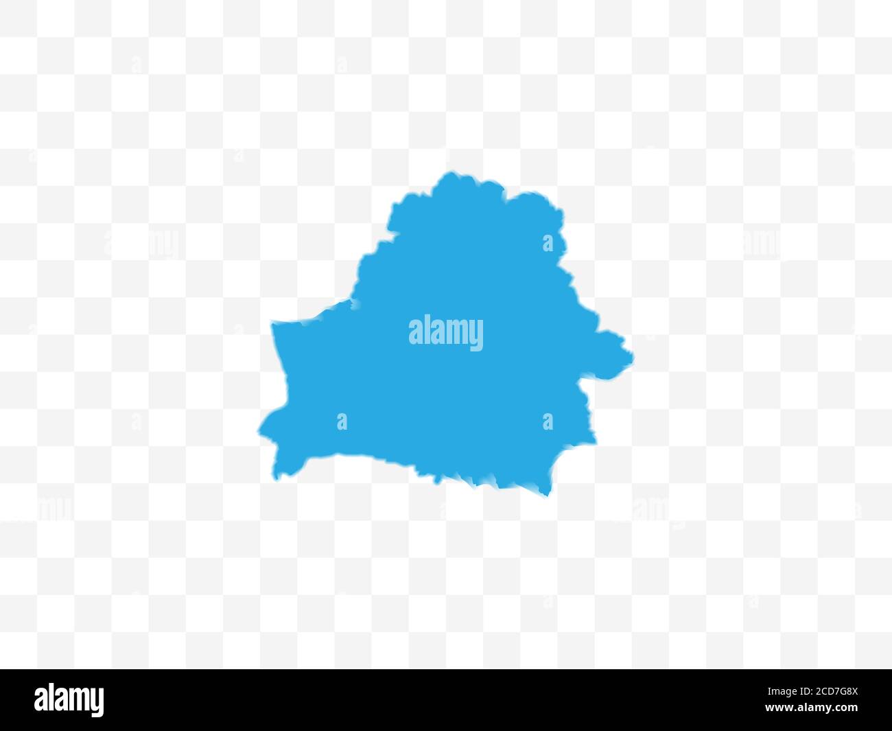Belarus map - Republic of Belarus. Europe. Vector illustration Stock ...