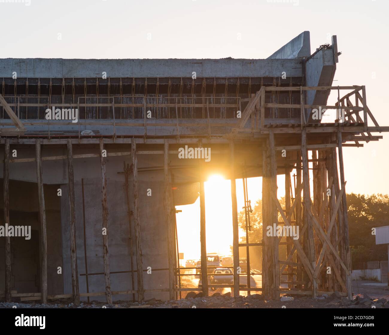 Brazil unfinished building hi-res stock photography and images - Alamy