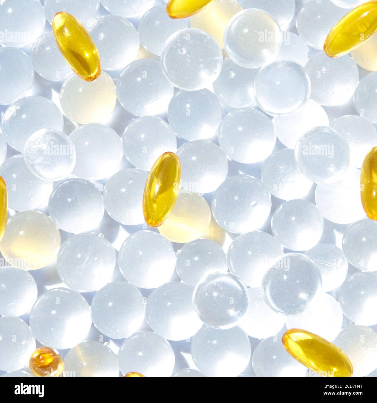 Vitamin d sun capsule hi-res stock photography and images - Alamy