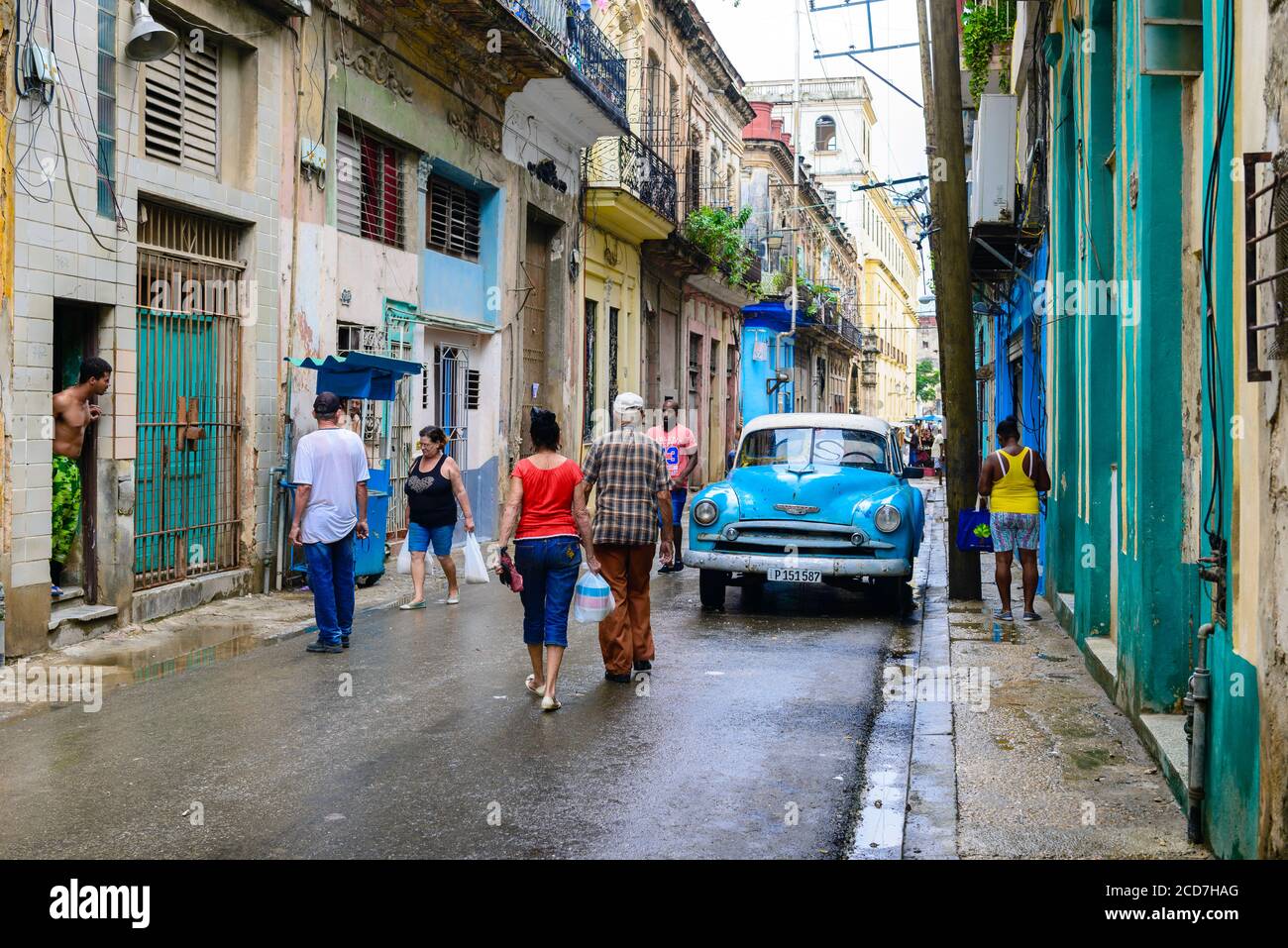 Car habana hi-res stock photography and images - Alamy