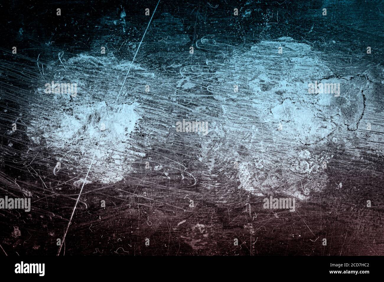 Scratched dirty dusty copper plate texture, old metal background ...