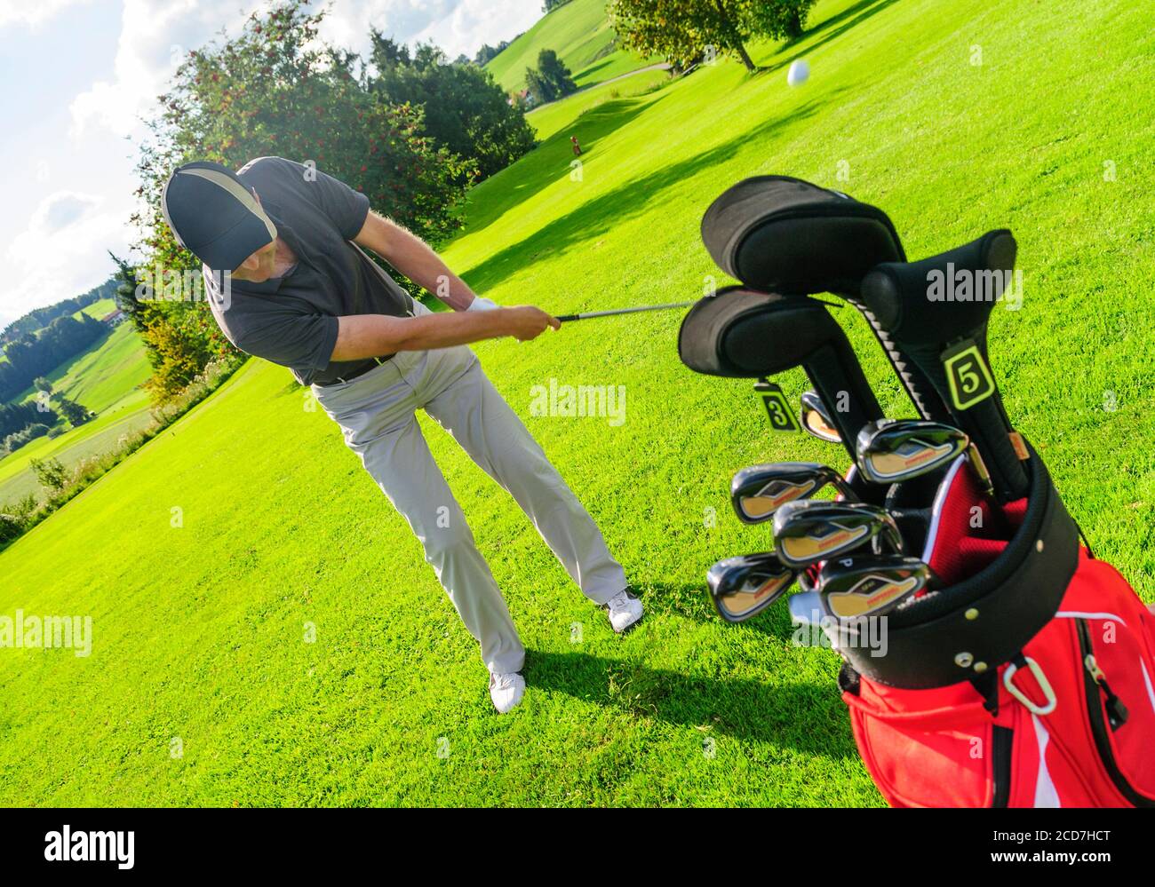 Afternoon sunny motion view beautiful hi-res stock photography and ...