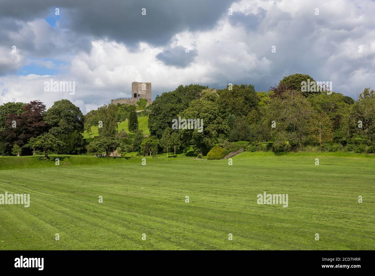 Clitheroe castle hi-res stock photography and images - Alamy