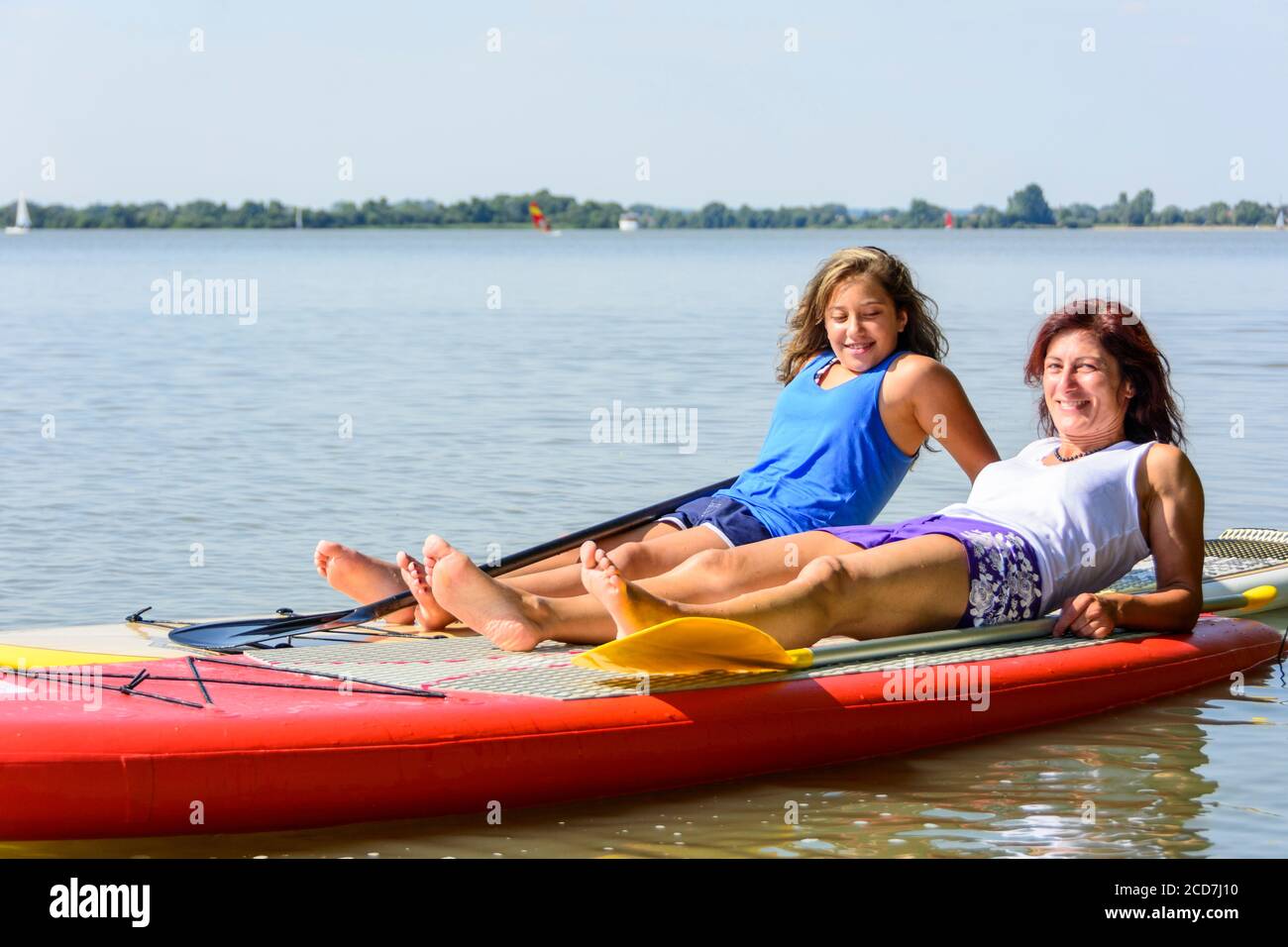 Sup lake hi-res stock photography and images - Alamy