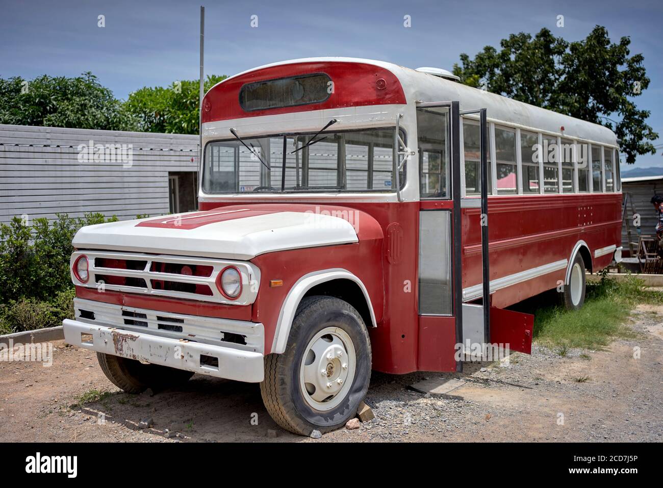 1940s vintage bus hi-res stock photography and images - Alamy