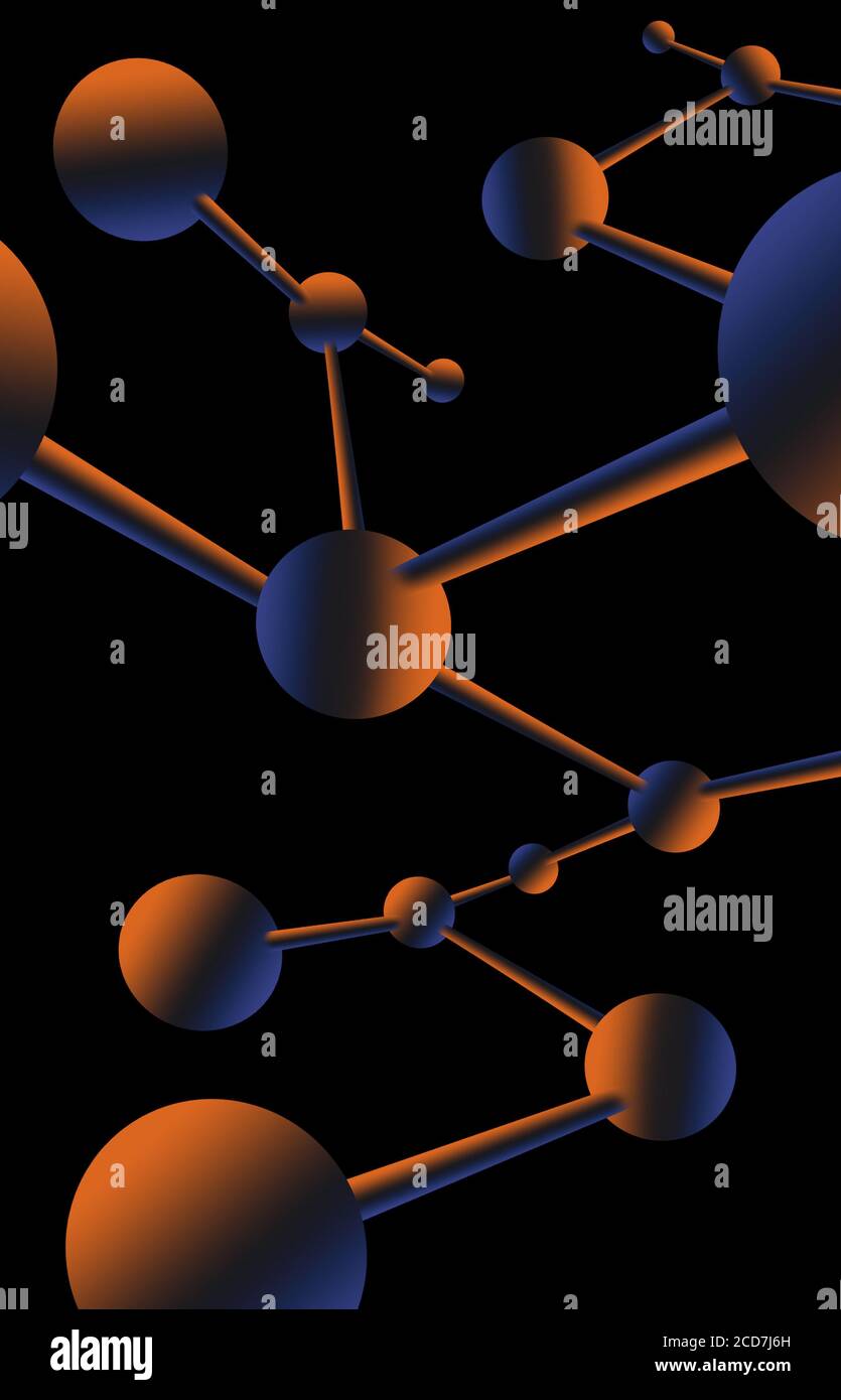 Amazing Network Coverage Background for School Science Book, Posters ...