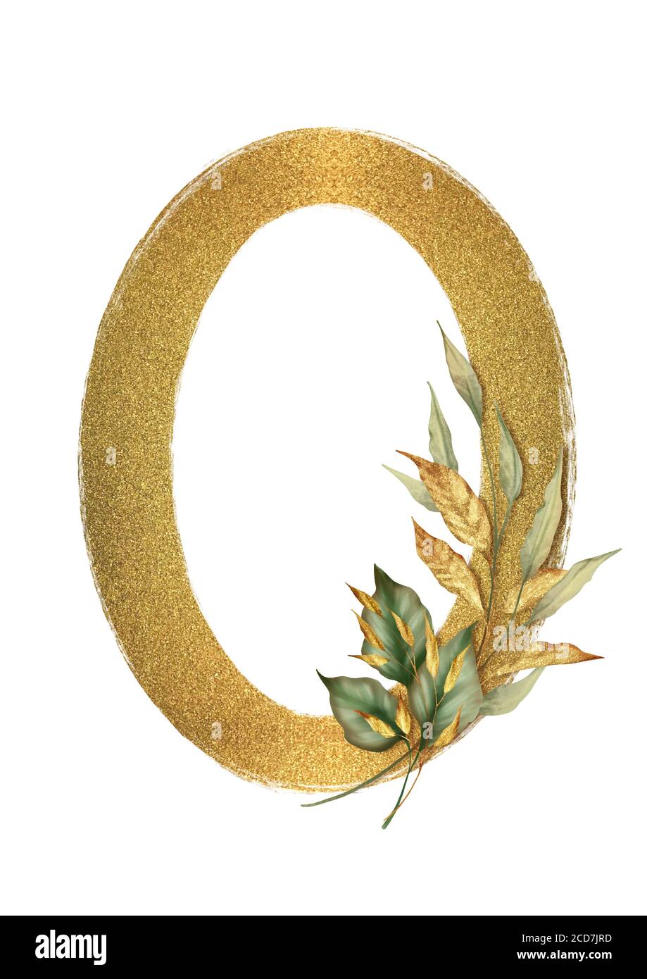 Oval gold frame Cut Out Stock Images & Pictures - Alamy