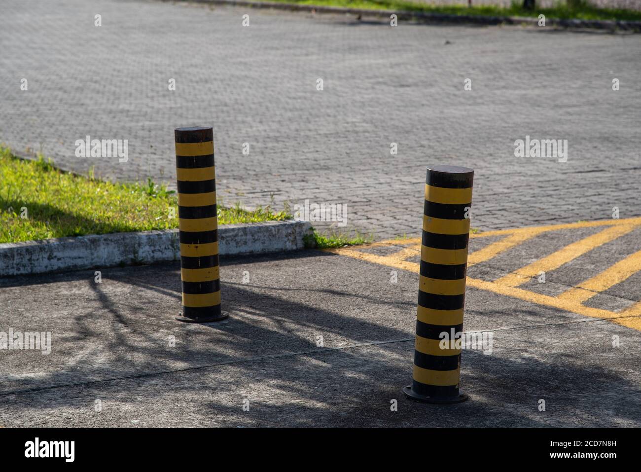 Various objects and symbols of traffic signs. Internal orientation ...