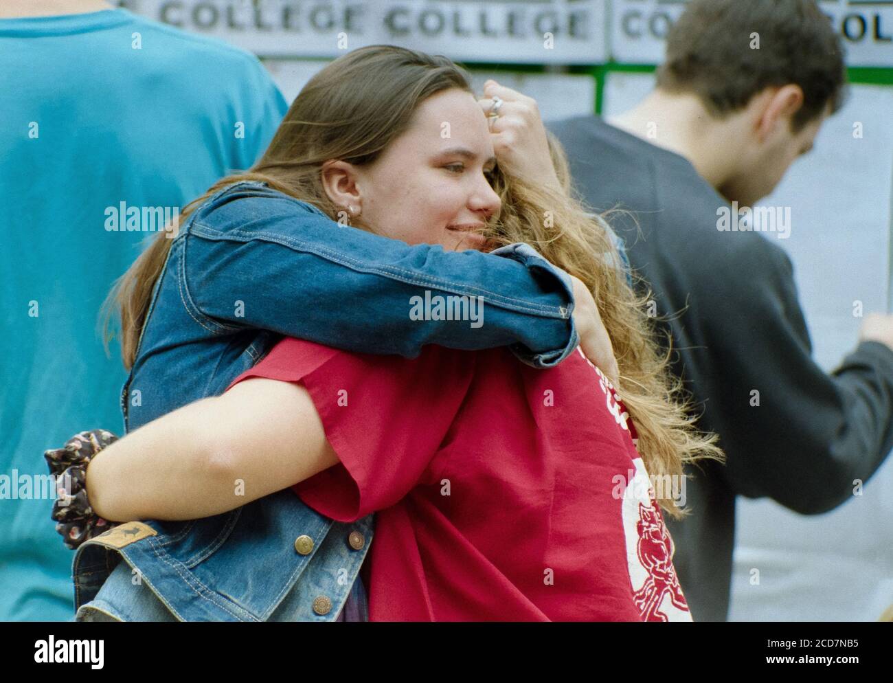 Celebrate getting a level results hi-res stock photography and images ...