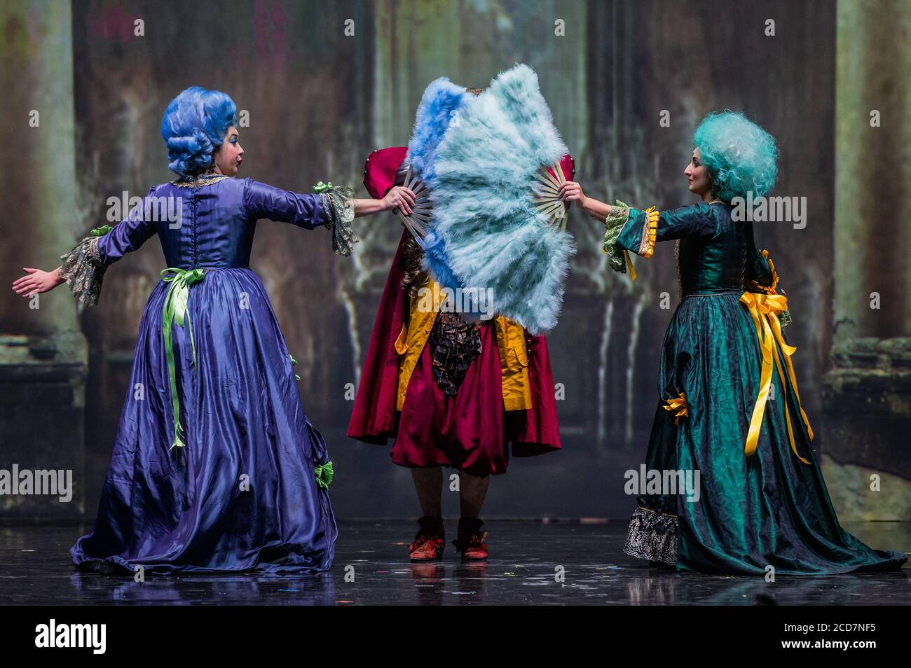 Florence, Italy. 27th Aug 2020. La Cenerentola, Rossini's adaptation of ...