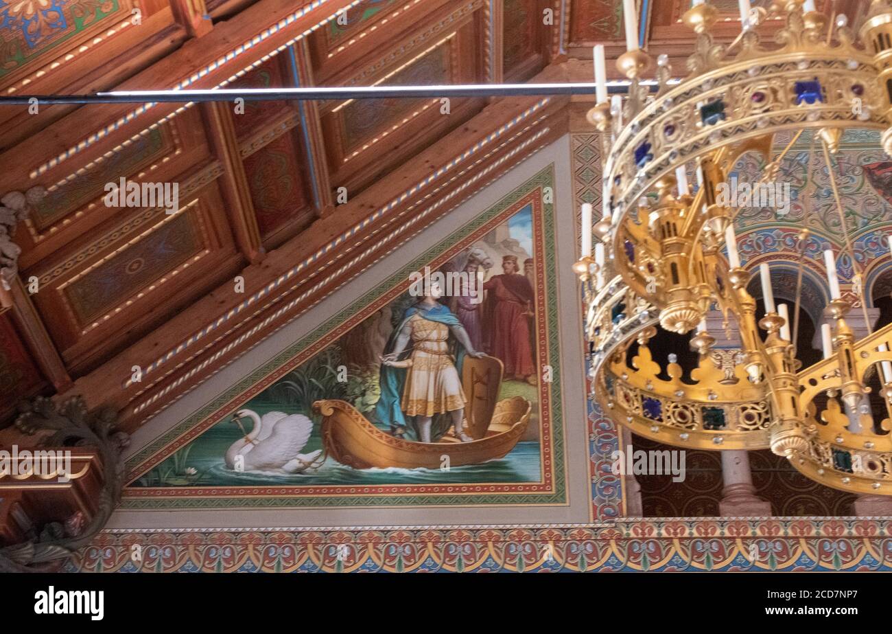 Lohengrin neuschwanstein hi-res stock photography and images - Alamy