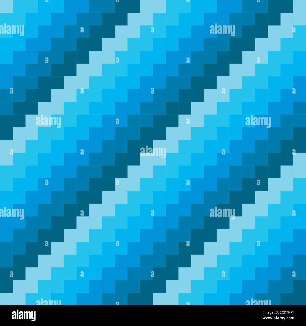 Abstract seamless background chevron pattern in shades of blue. Vector ...