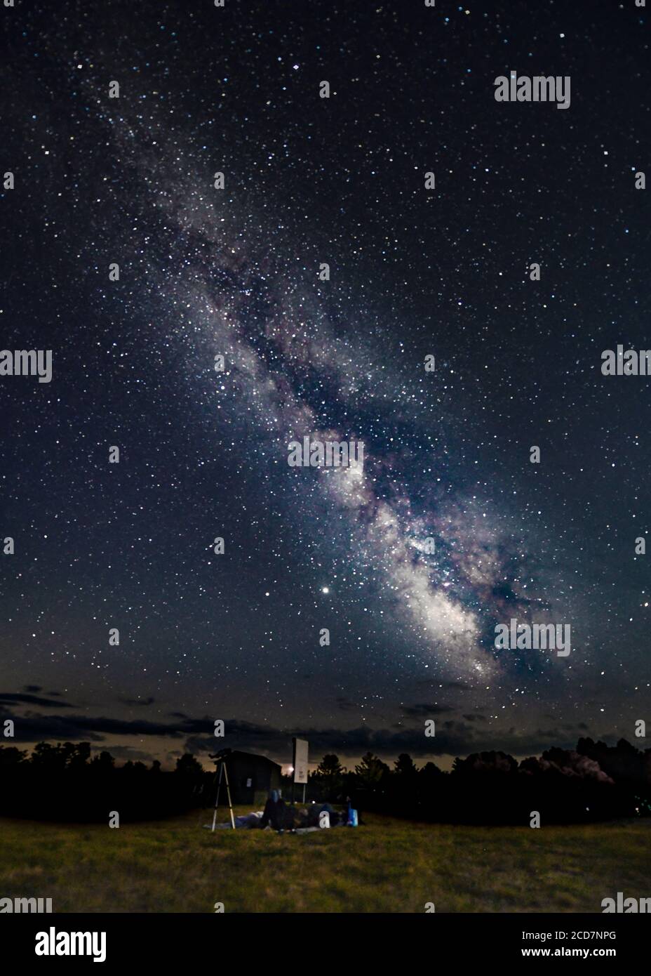 Milky Way galaxy stars & astrophotography Cherry Springs night sky ...