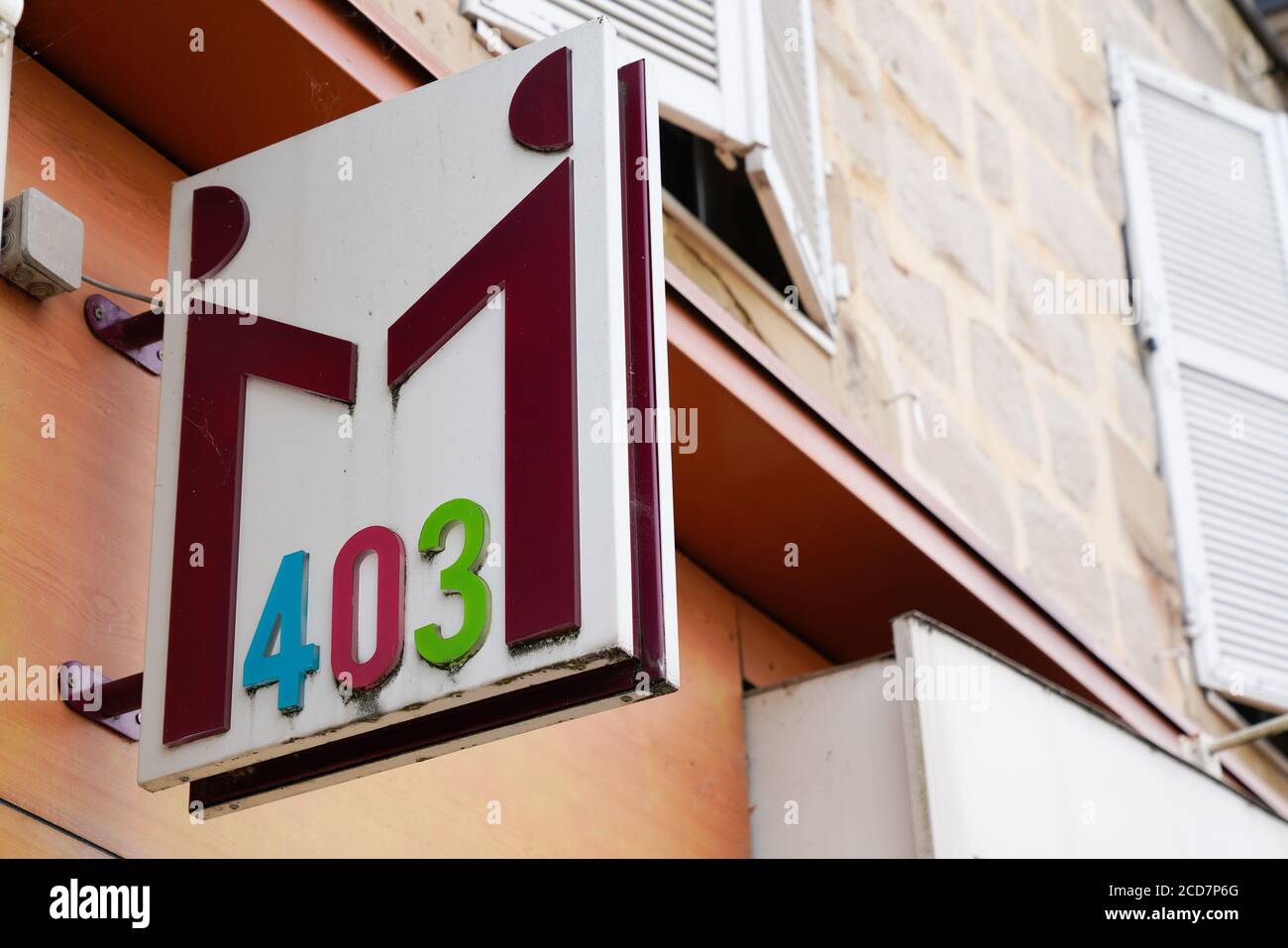 Mutuelle 403 hi-res stock photography and images - Alamy