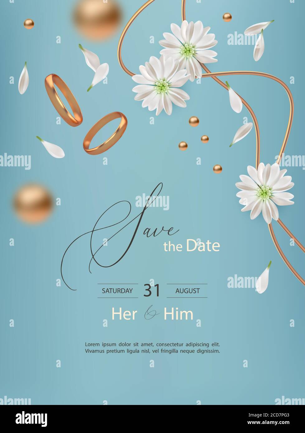 Wedding Event Card Stock Vector Image & Art - Alamy