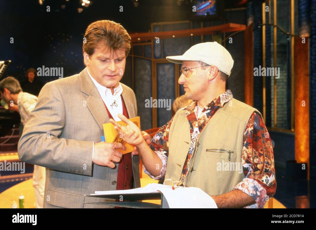 Tv talkshow studio hi-res stock photography and images - Alamy
